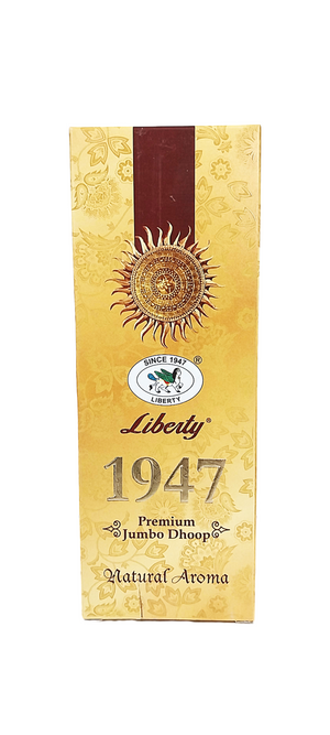 1947 flora - Premium Jumbo dhoop sticks from Liberty
