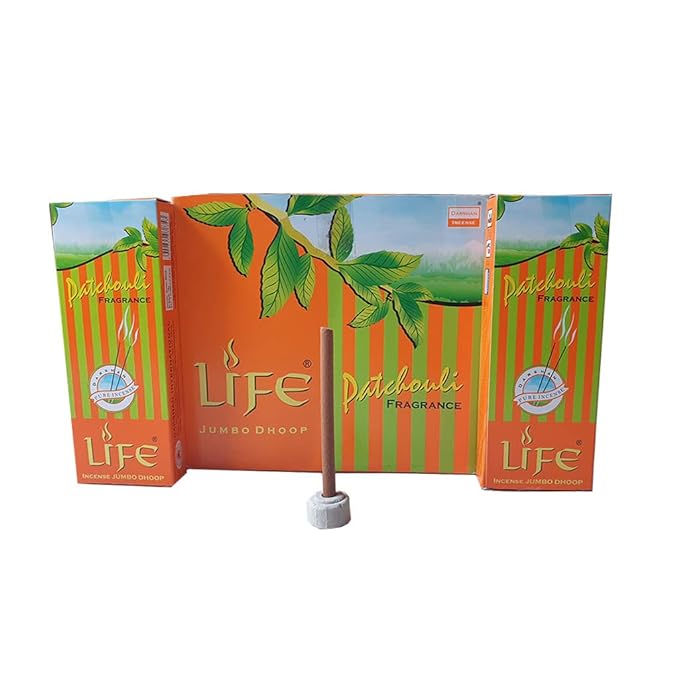 Patchouli life Jumbo dhoop by Darshan Incense