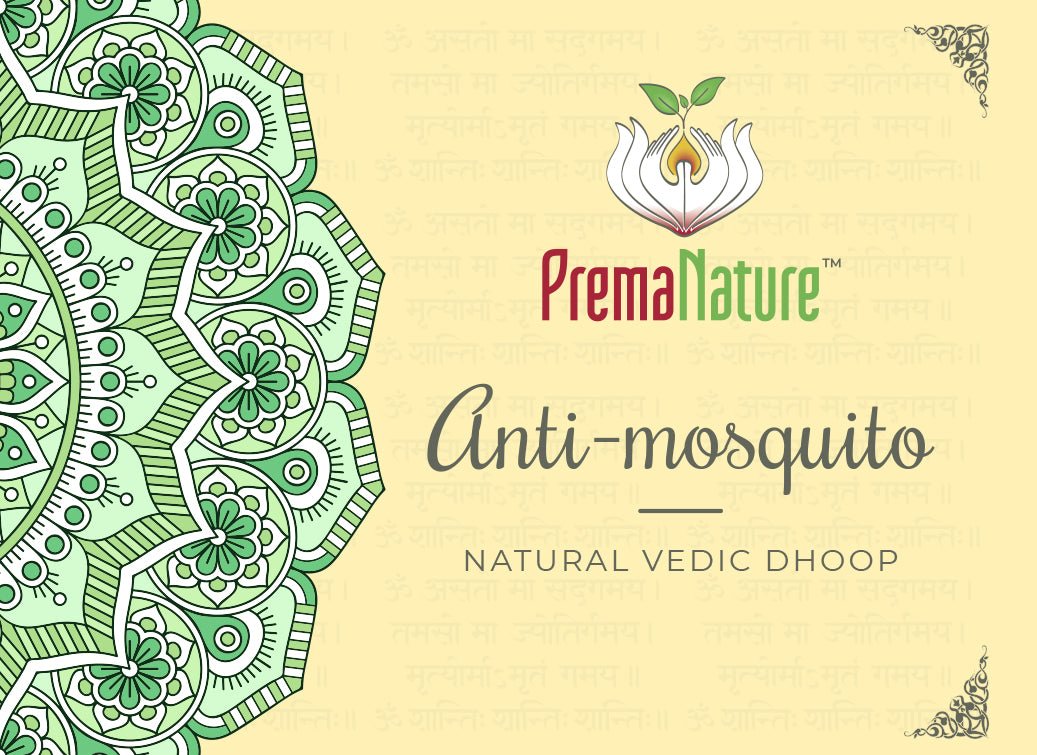 Anti Mosquito - Dhoop Sticks from PremaNature